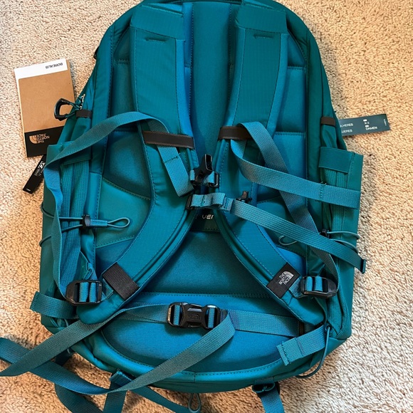 The North Face | Bags | The North Face Borealis Backpack Womens Teal ...